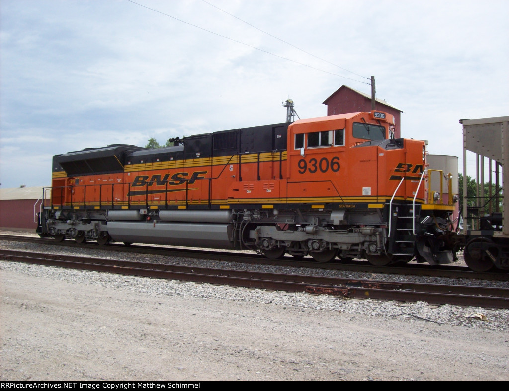 BNSF 9306 - DPU